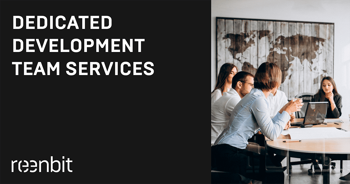 Dedicated software development company - Reenbit