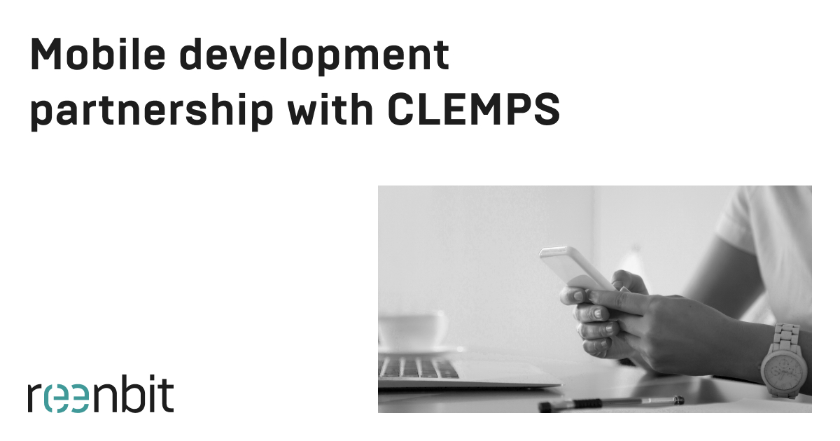 Mobile development partnership with Clemps - Reenbit