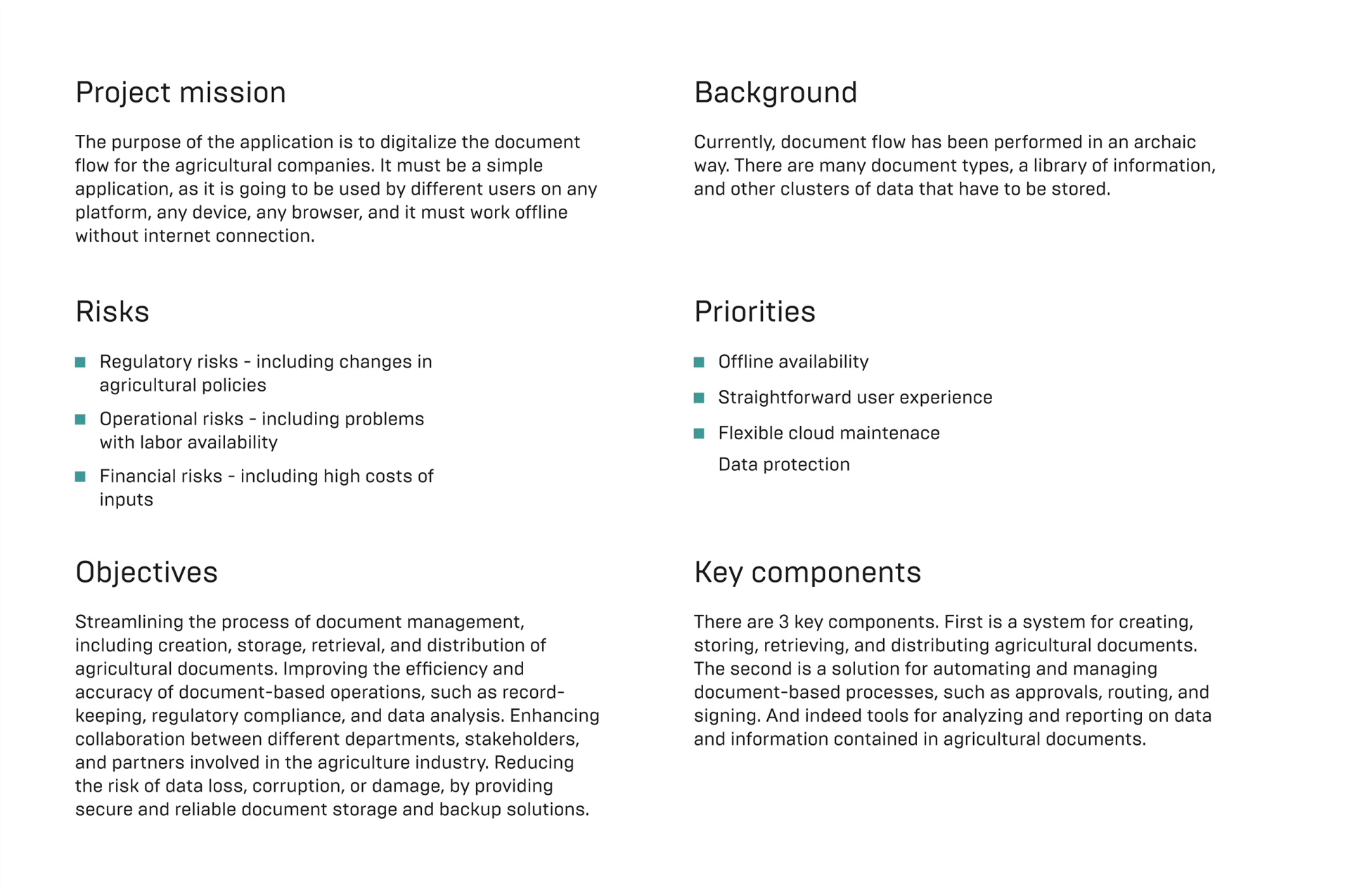 Product Discovery Services - Reenbit