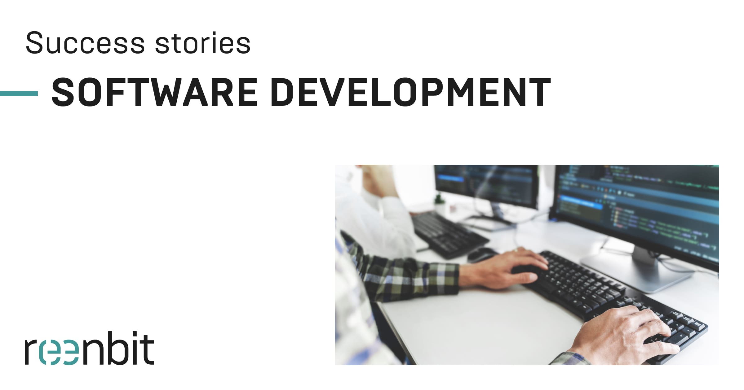 Software development Case Studies - Reenbit