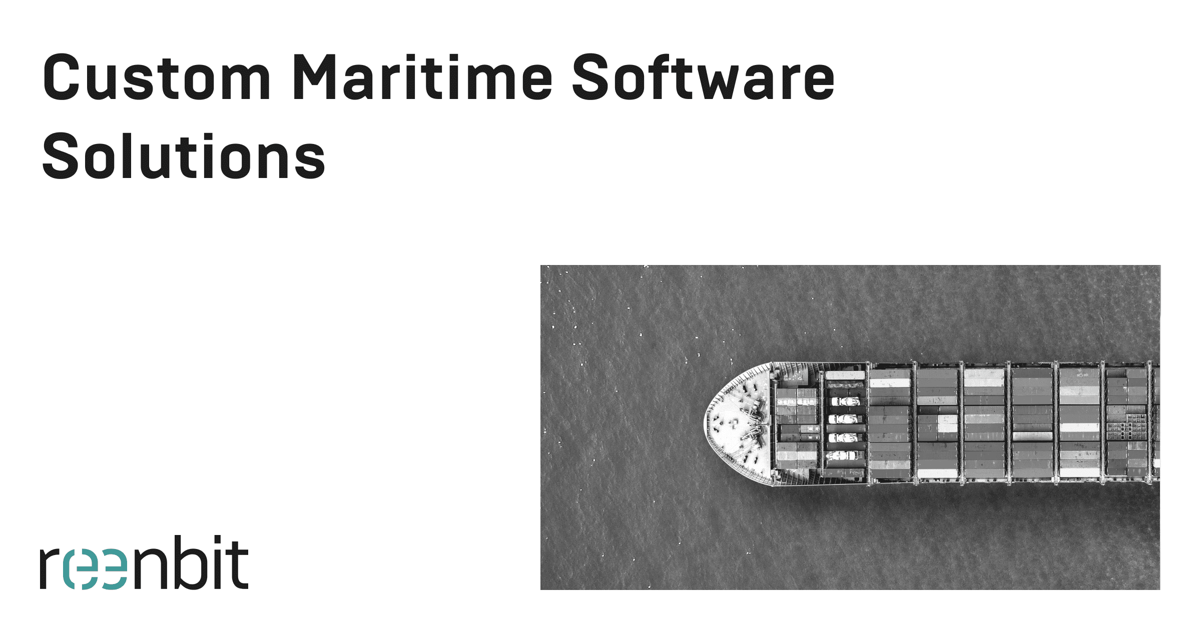 Maritime Software Solutions | Reenbit