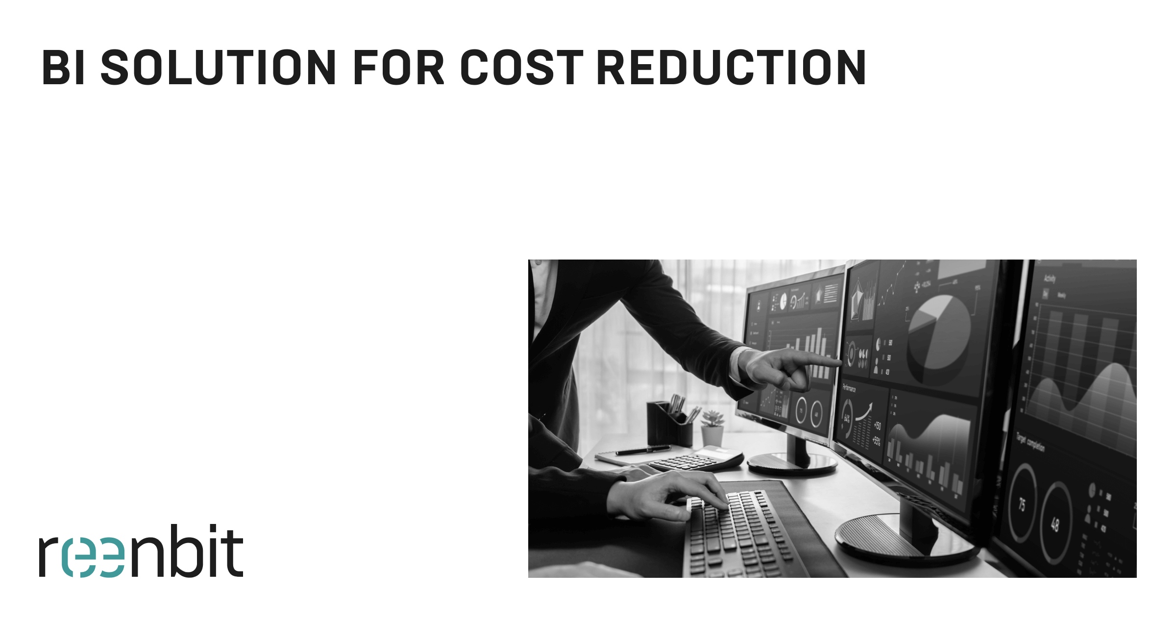 BI solution for cost reduction - Reenbit